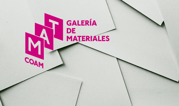 Presentación Galería de Materiales - COAM