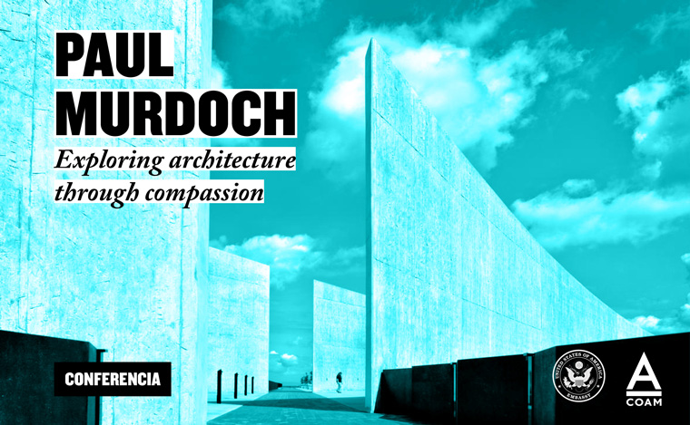 COAM - PAUL MURDOCH. Exploring architecture through compassion