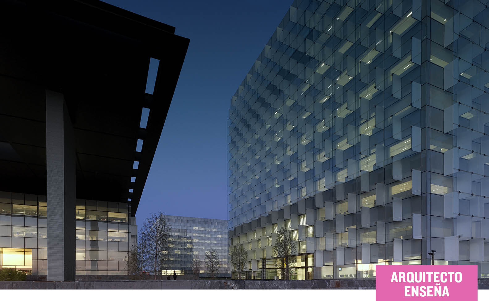 El Arquitecto enseña su obra - Distrito C Telefónica - COAM