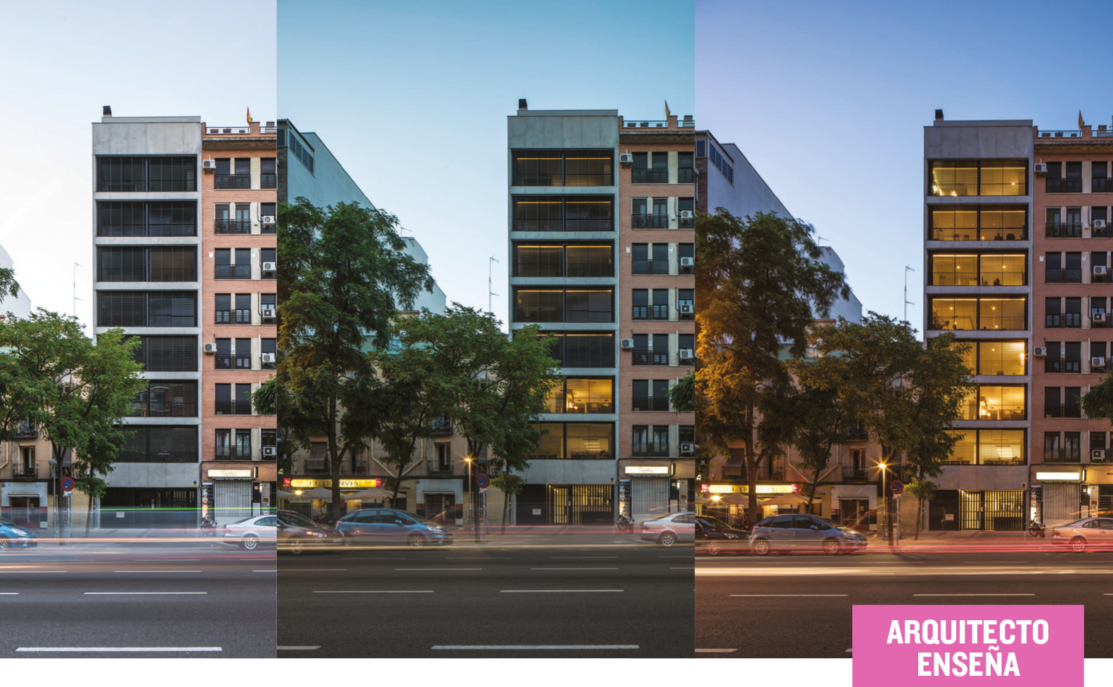 El Arquitecto enseña su obra - Edificio Ferrocarril 4Bis - COAM