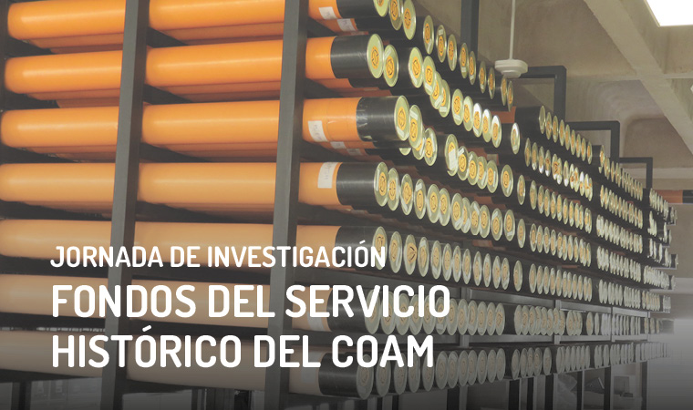 COAM - Jornada: Investigación sobre los fondos del Servicio Histórico ...