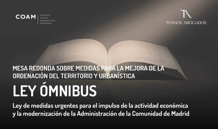 COAM - Mesa redonda sobre Medidas para la Mejora de la ordenación del ...