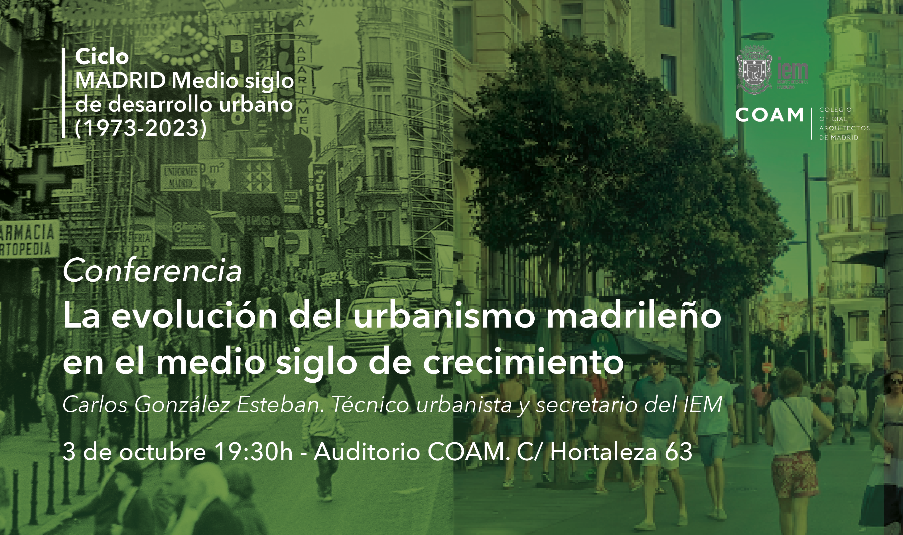 COAM - La evolución del urbanismo madrileño en medio siglo de crecimiento