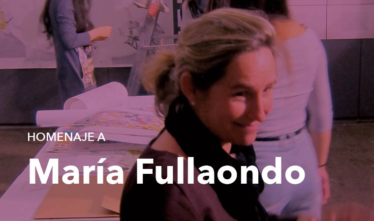 COAM - Homenaje a María Fullaondo
