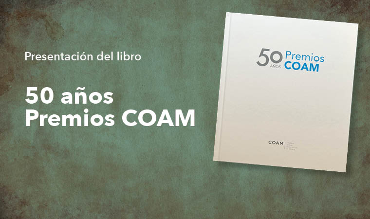 COAM - Presentación de libro: 50 años Premios COAM