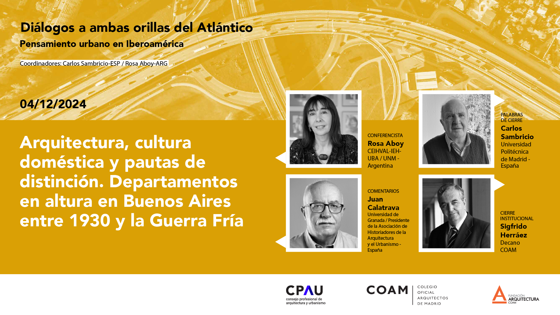 COAM - Momento de gracia: Buenos Aires a mediados del siglo XX ...