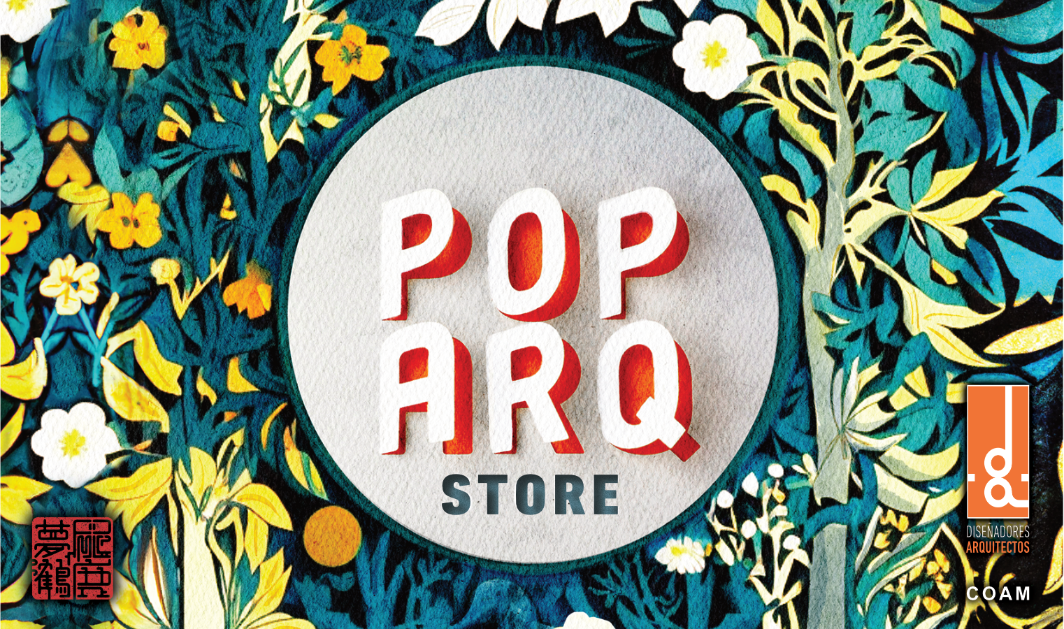 COAM - Mercado de diseño de arquitectos de Madrid POP ARQ abril 2024