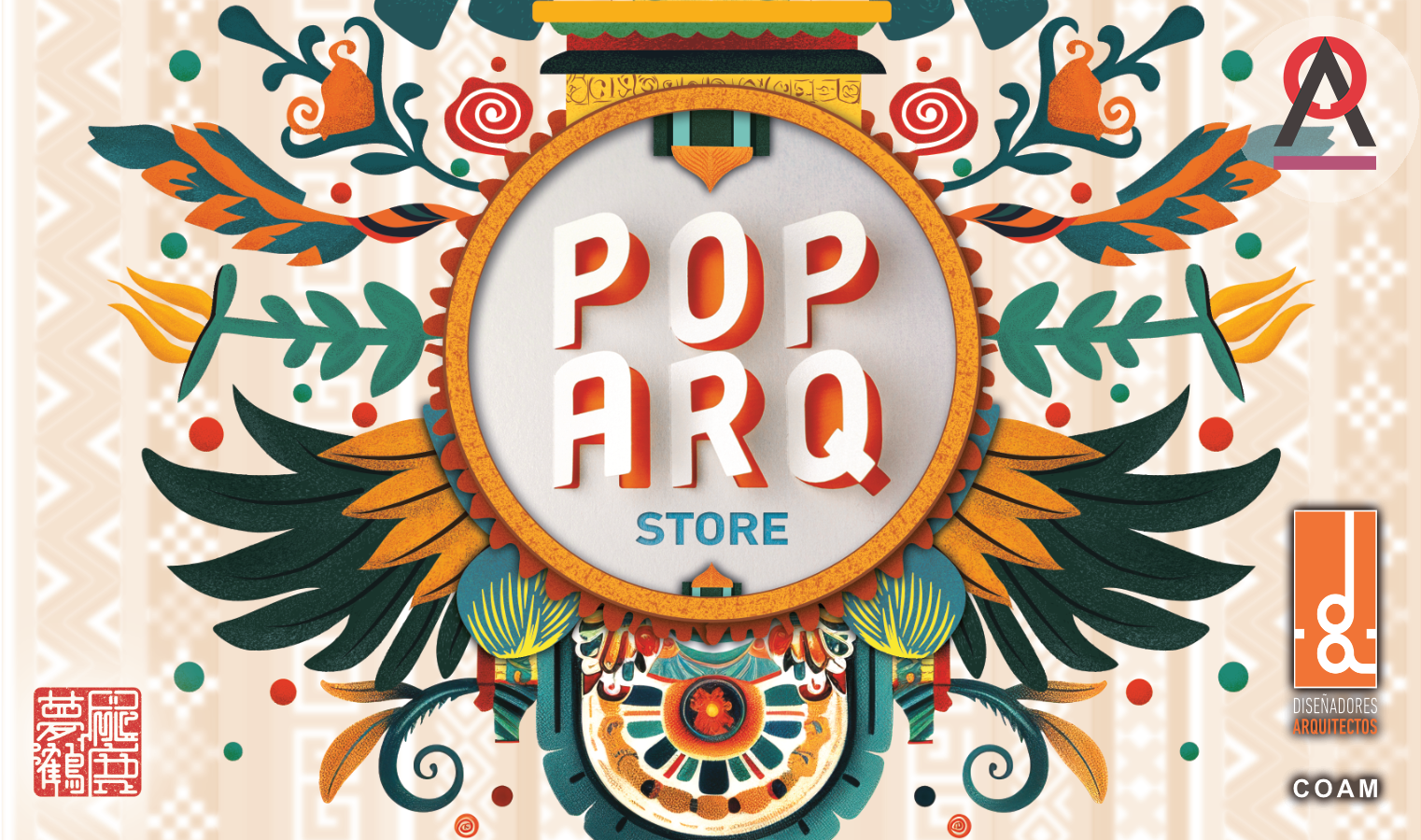 COAM - Mercado de diseño de arquitectos de Madrid POP ARQ Octubre 2024