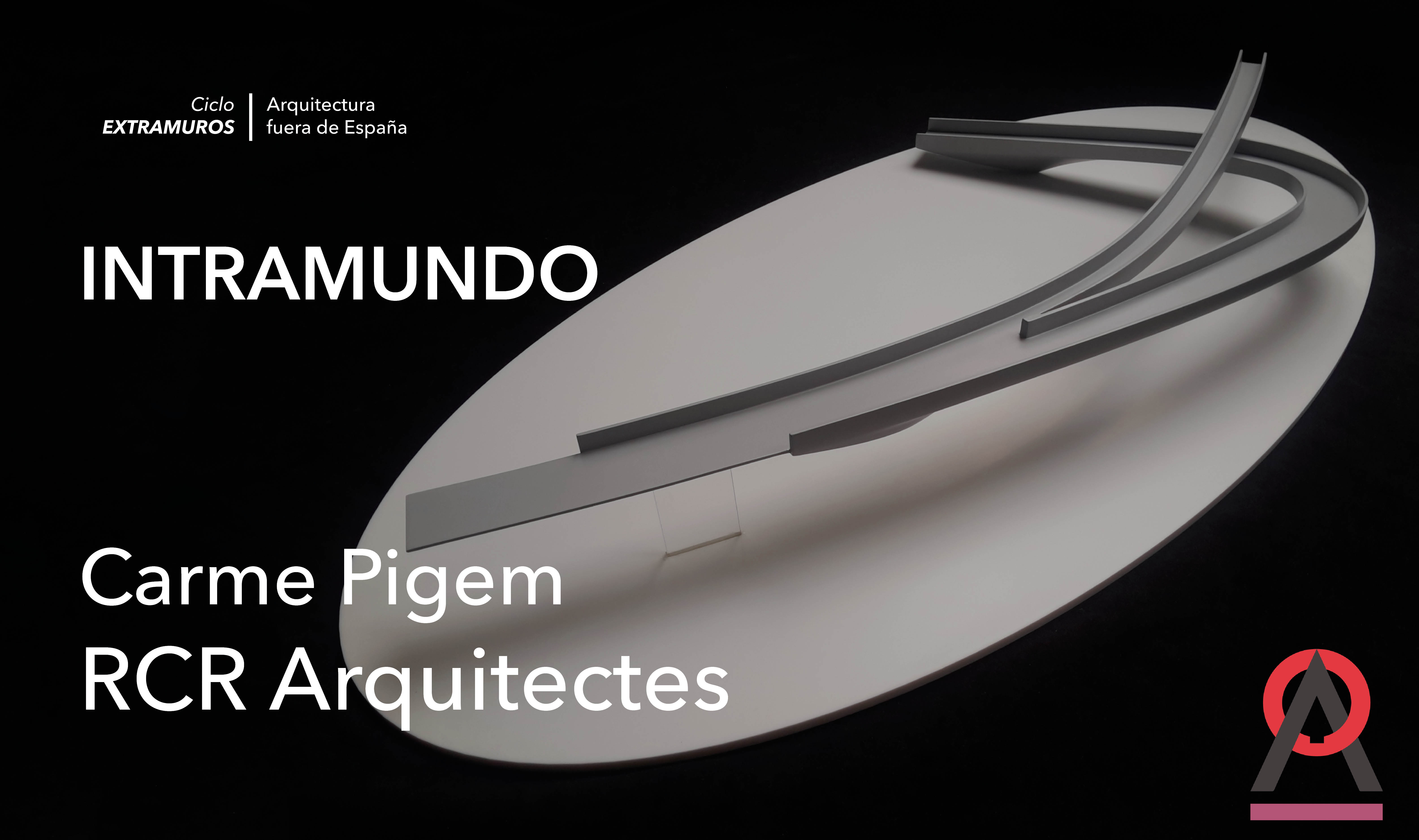 COAM - Intramundo. Carme Pigem, RCR Arquitectes