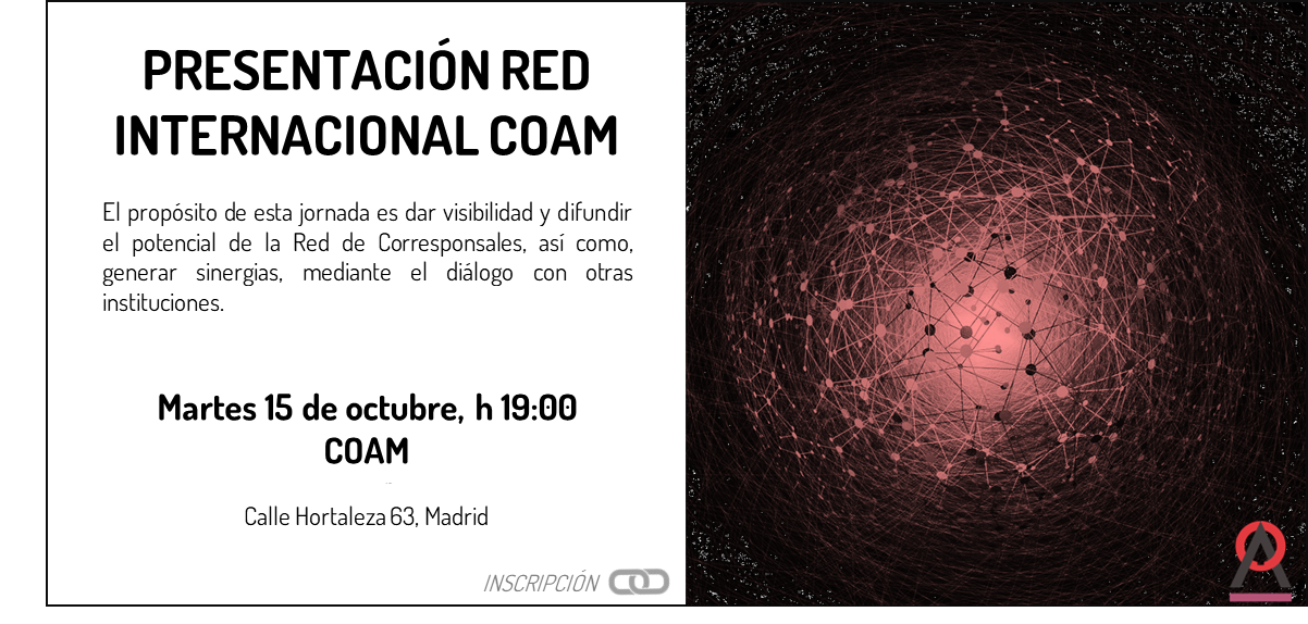 COAM - Presentación de la Red Internacional COAM