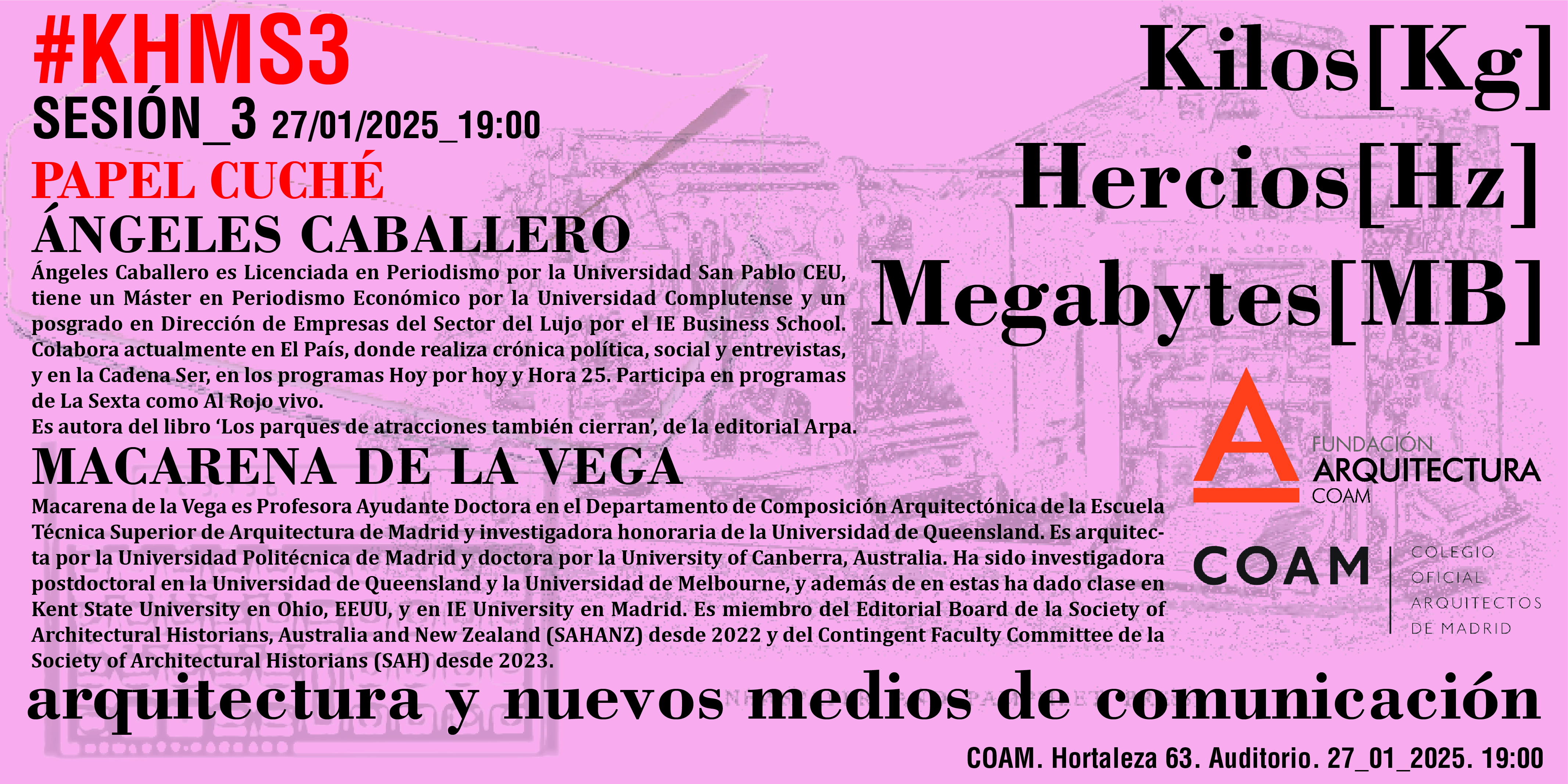 COAM - Papel Cuché. Ciclo: Kilos, Hercios Megabytes III