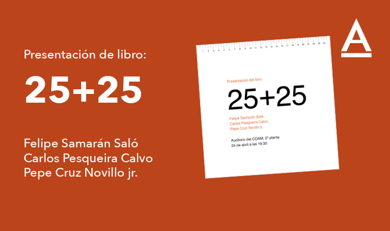 COAM - Presentación de libro: 25+25
