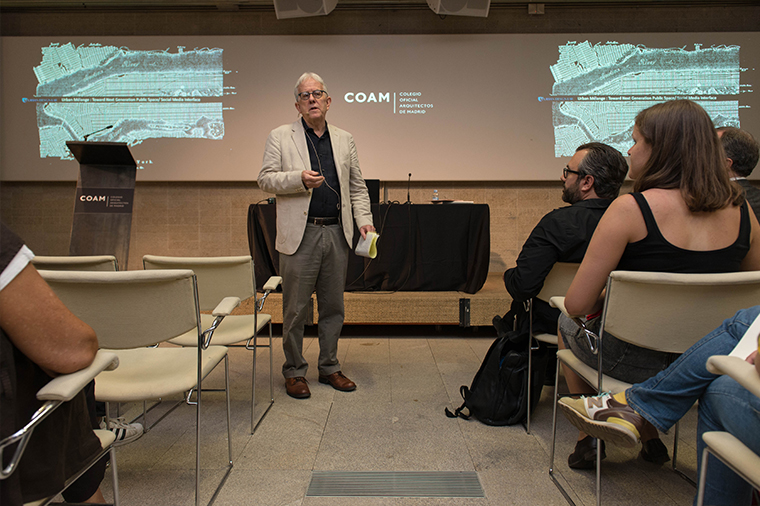 COAM - Conferencia ”Project for a Public Space / Social Media Interface ...