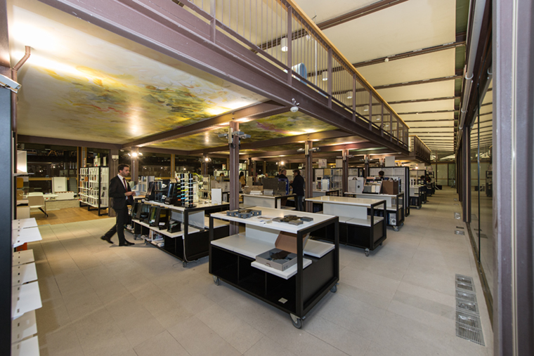 COAM - Presentación Galería de Materiales COAM I