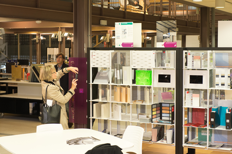 COAM - Presentación Galería de Materiales COAM IV