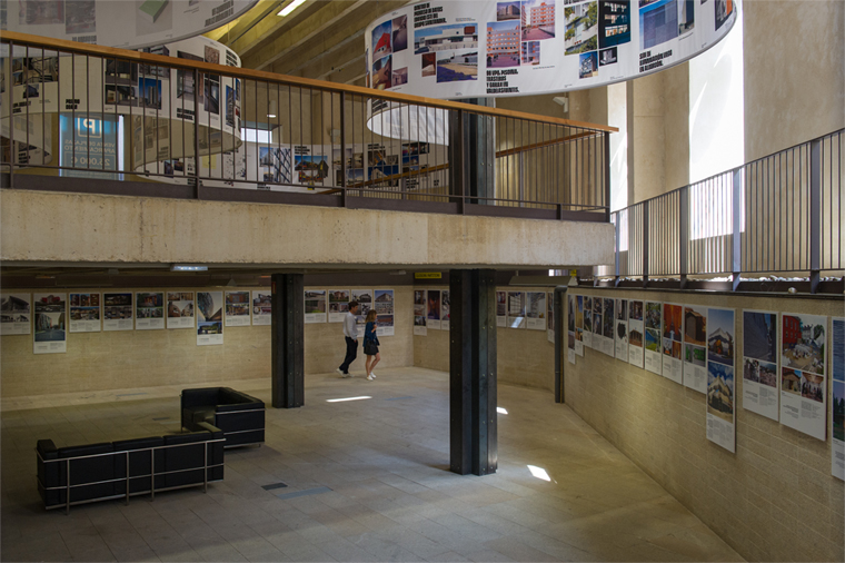 COAM - Exposición 2005 2016 Premio COAM. Arquitectura reciente de Madrid