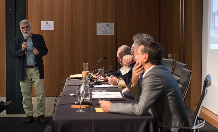 COAM - Presentación del libro: Paul Linder, 1897 1968 De Weimar a Lima ...
