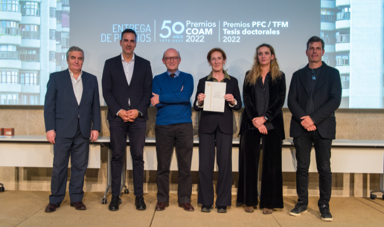 Premios COAM 2022-50 Aniversario, PFC/TFM y Tesis Doctorales 2022 - COAM