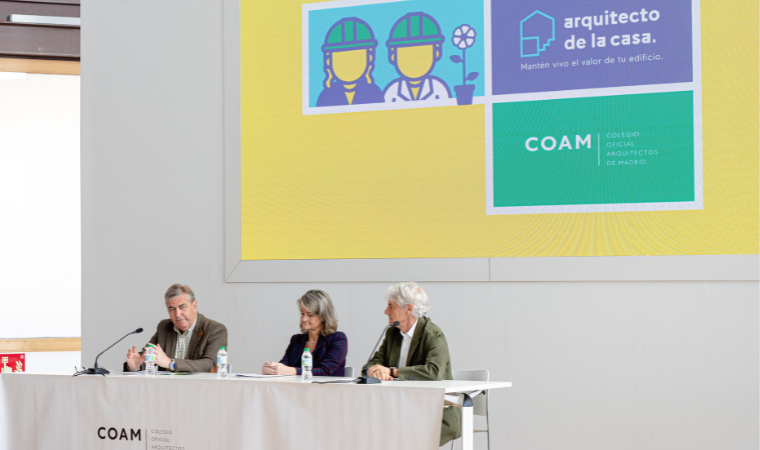 Campaña "Arquitecto de la casa" - COAM