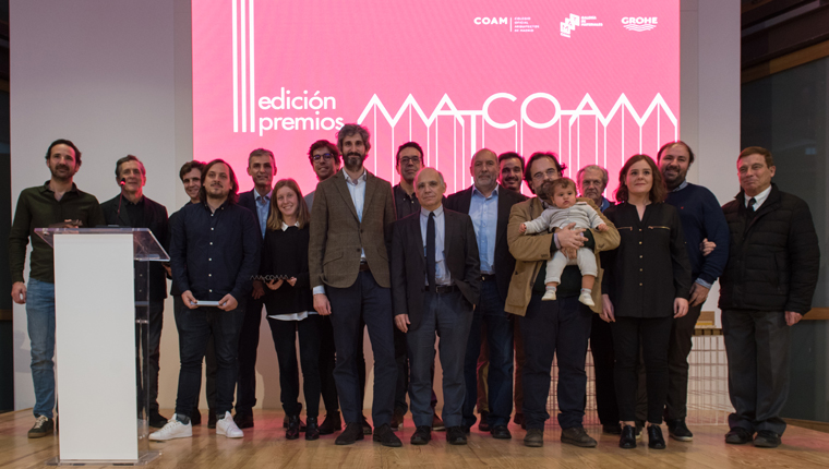 El COAM celebra la III edición de los Premios MATCOAM - COAM