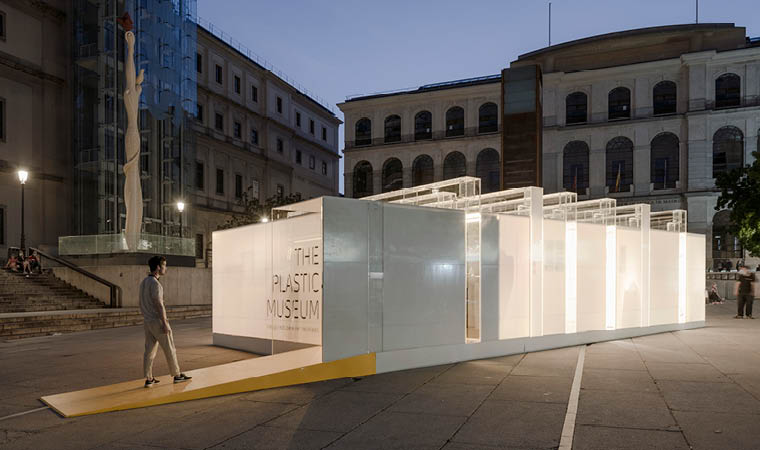 Inaugurado el primer Museo del Plástico 100% reciclable del mundo - COAM