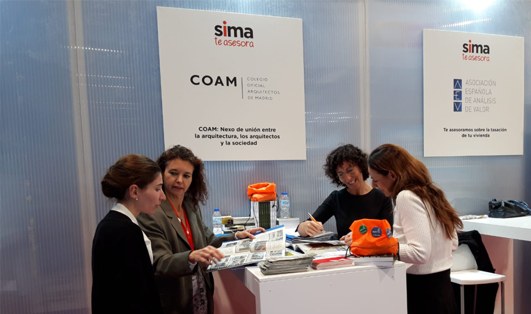 El COAM participa en SIMA 2023 - COAM