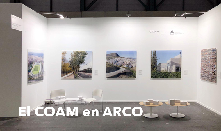 Casi 5.000 personas han visitado el stand del COAM en ARCOmadrid - COAM