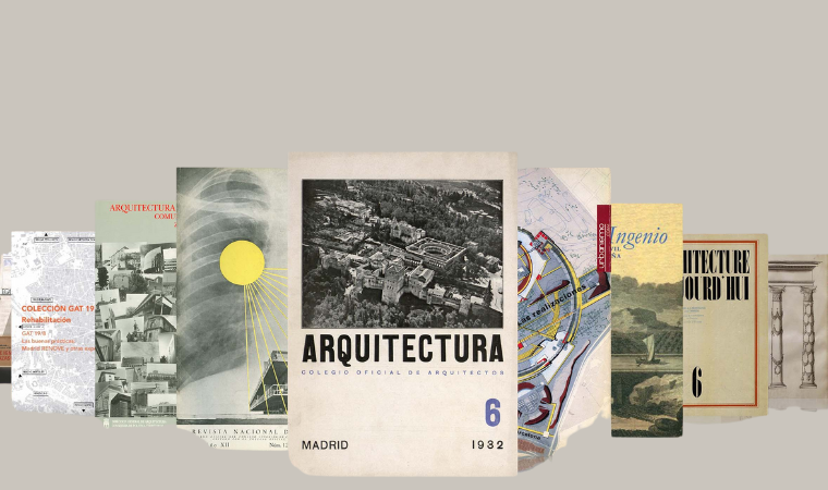 Nuevas incorporaciones de revistas en la Biblioteca digital del COAM - COAM