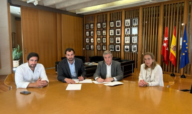 El COAM y la compañía de administración de fincas Inmho se alían para ...