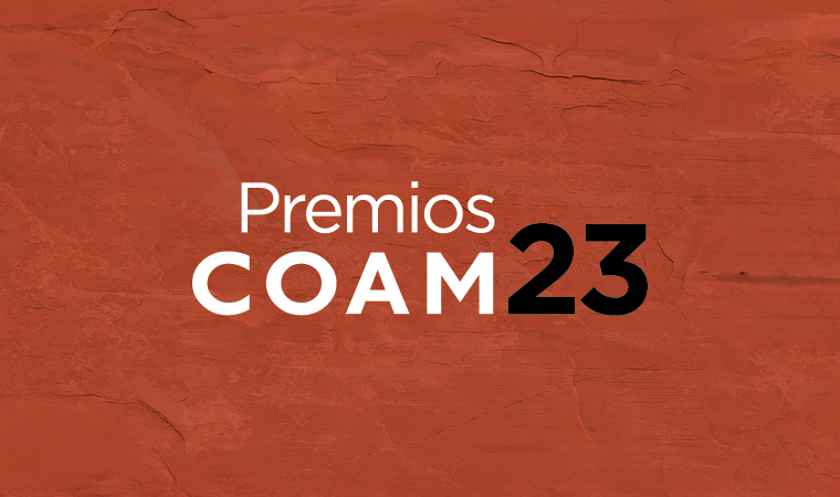 Los Premios COAM 2023 reciben un total de 201 propuestas - COAM