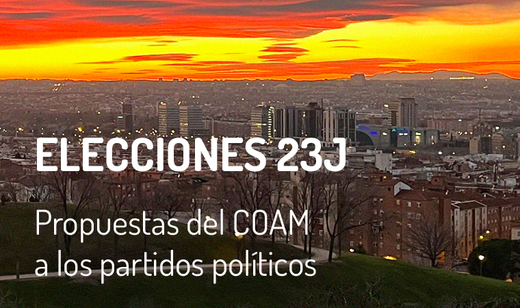 El COAM lanza 10 propuestas a los partidos políticos ante las ...