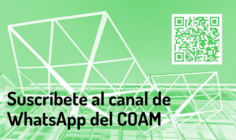 El COAM estrena nuevo canal de comunicación en WhatsApp - COAM