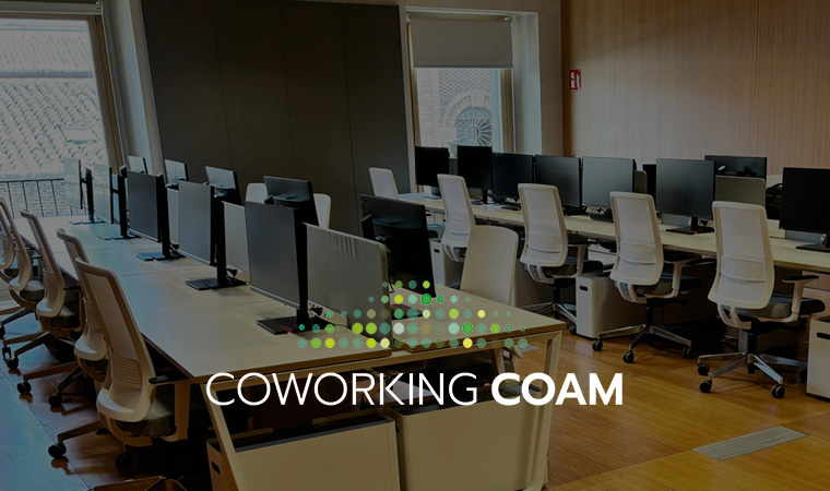 Conoce el coworking del COAM para arquitectos - COAM