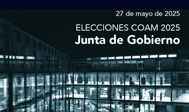 Convocatoria Elecciones a la Junta de Gobierno 27 de mayo de 2025 - COAM