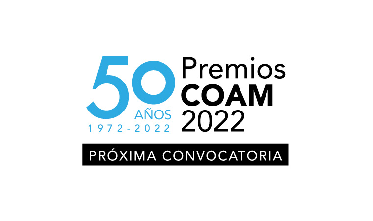 COAM - Próxima Convocatoria Premios COAM 2022 50 aniversario