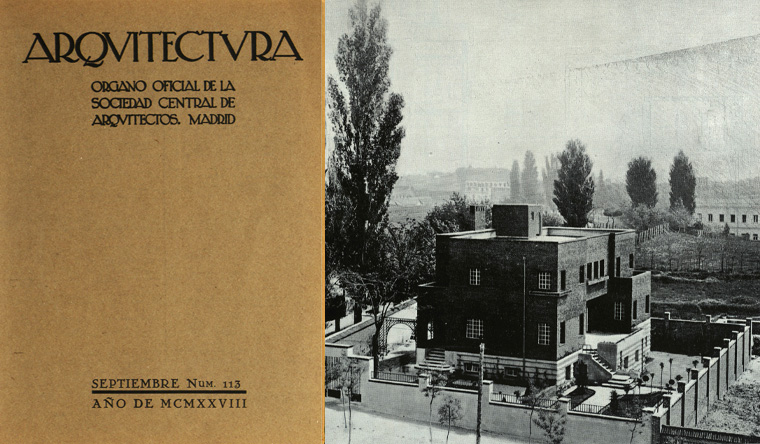 COAM - REVISTA ARQUITECTURA COAM - 1131928 Septiembre 1928