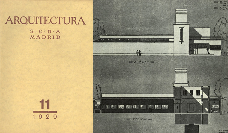 COAM - REVISTA ARQUITECTURA COAM - 1261929 Noviembre 1929