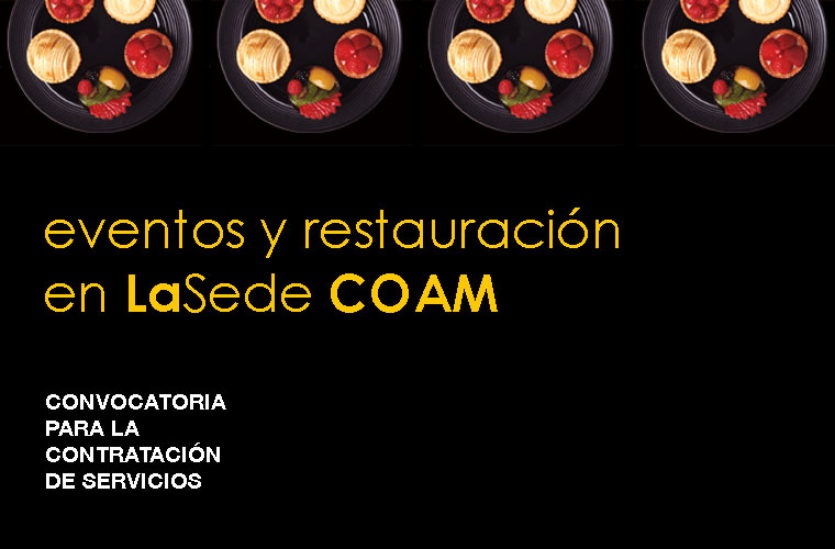 Eventos y restauración COAM - COAM