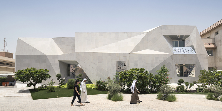 COAM - AGI architects vivienda unifamiliar en Abdulla Al Salem, Kuwait